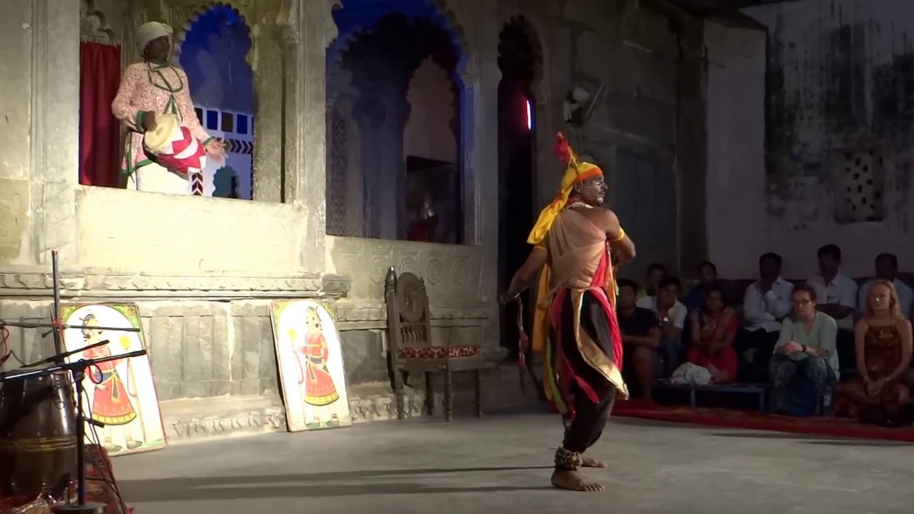 Tera Tali dance (folk dance) in Rajshthan - YouTube