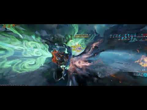 [Warframe]Recall:Vanguard|Steel Path|Boss encounter