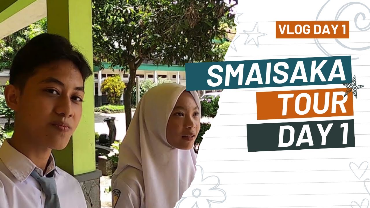 VLOG SMAISAKA TOUR - DAY 1 - YouTube