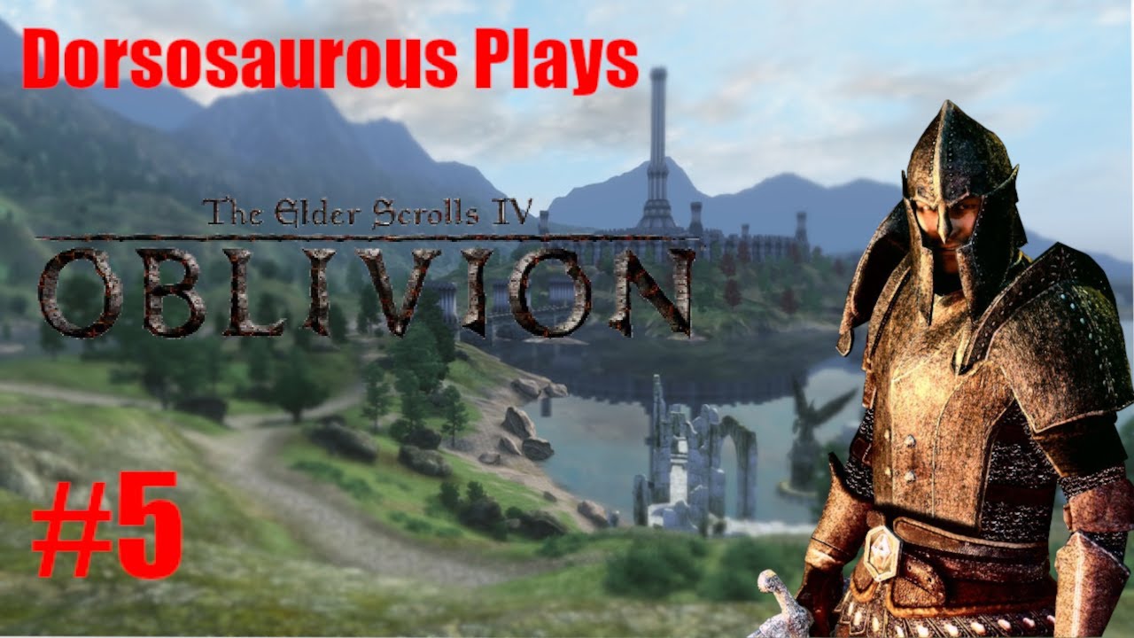 Cloud Ruler Temple! | Let's Play The Elder Scrolls IV: Oblivion in 2020 ...