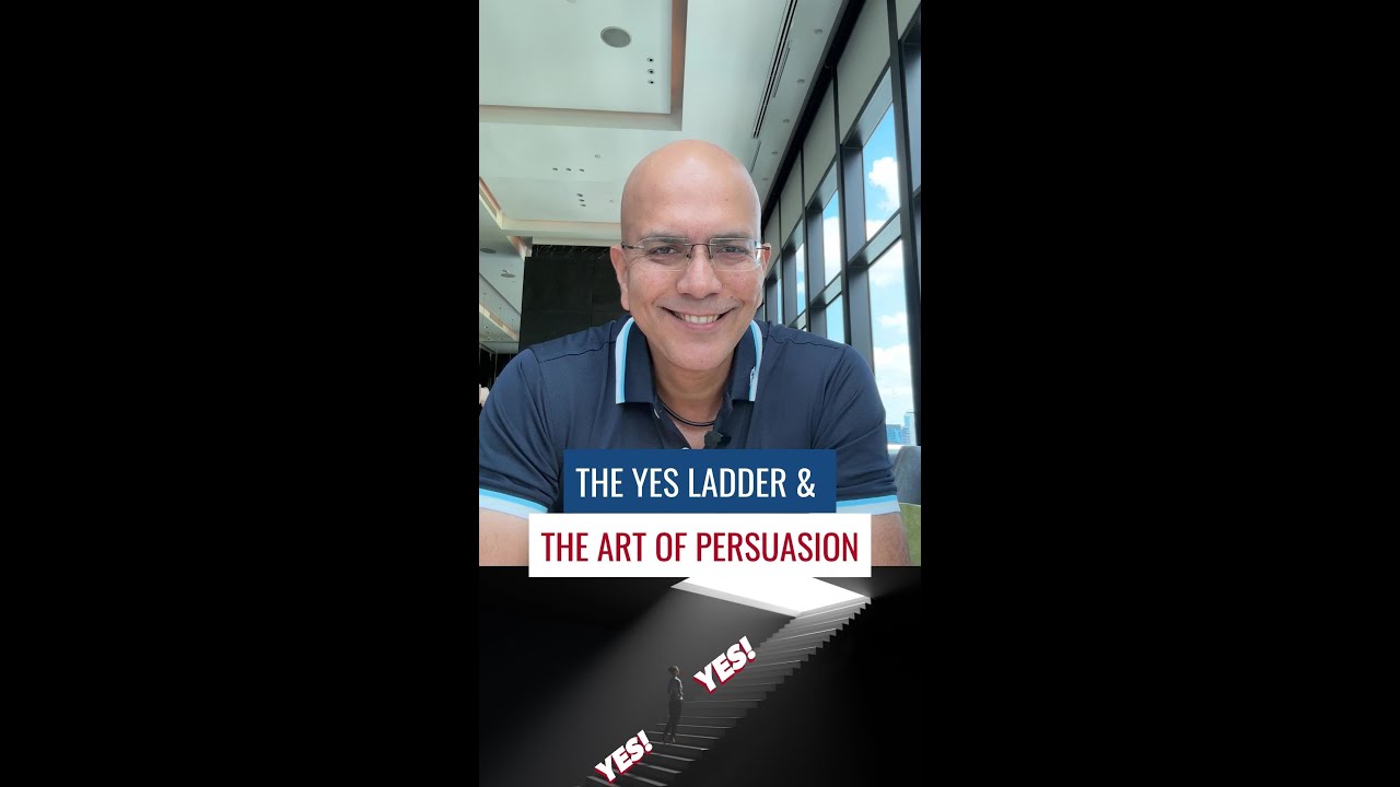Have you ever come across the concept of the "Yes Ladder"? 🤔 - YouTube