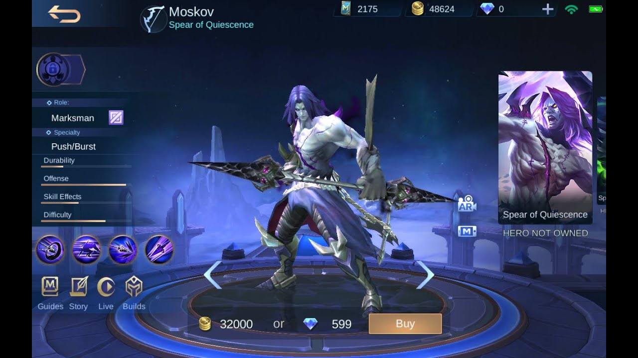 How to Play Moskov in Mobile Legends: Bang Bang - YouTube