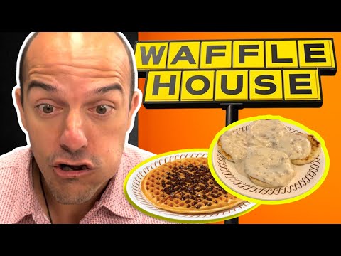 Cubans try WAFFLE HOUSE for First Time! AND WHATTTTT?!