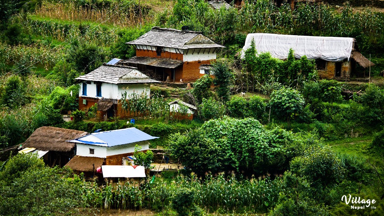 Simply the Best Village Life in Mountain Nepal | Life in Rural Nepal ...