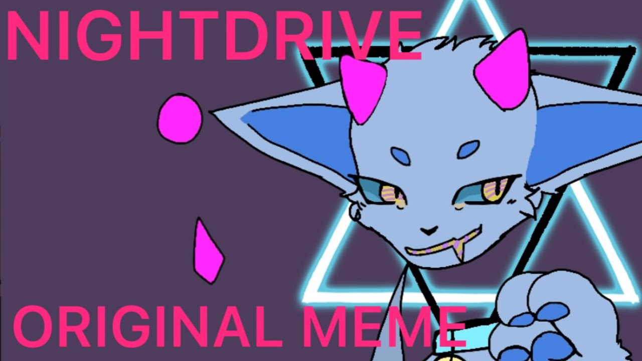 NIGHT DRIVE | original animation meme | flipaclip - YouTube