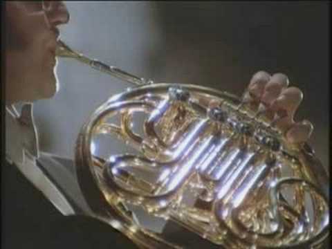 Brahms 3rd Symphony, First Horn Solo - YouTube