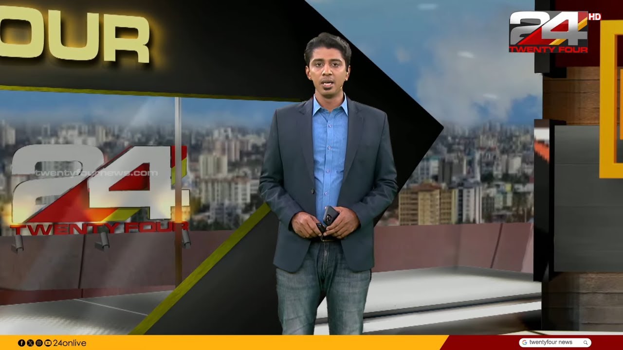 Live News | ലൈവ് ന്യൂസ് | 28 October 2023 | Gokul Ravi | 24 NEWS - YouTube