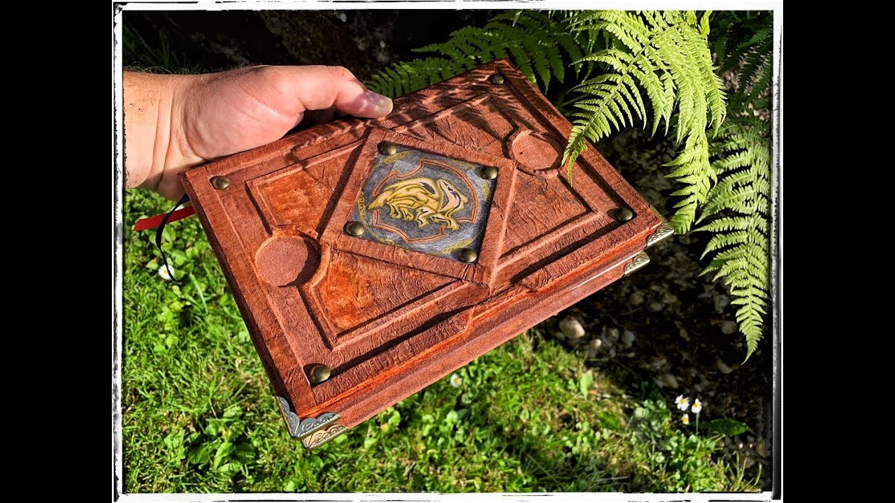 How to make a book - YouTube