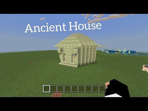 Ancient House Built Minecraft PE - YouTube