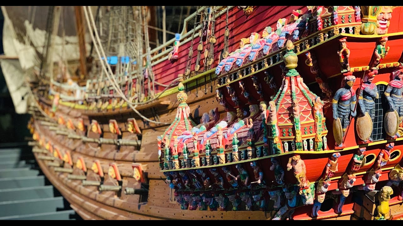 "VASA" How to make the warship, wooden model by Artesania Latina (step ...