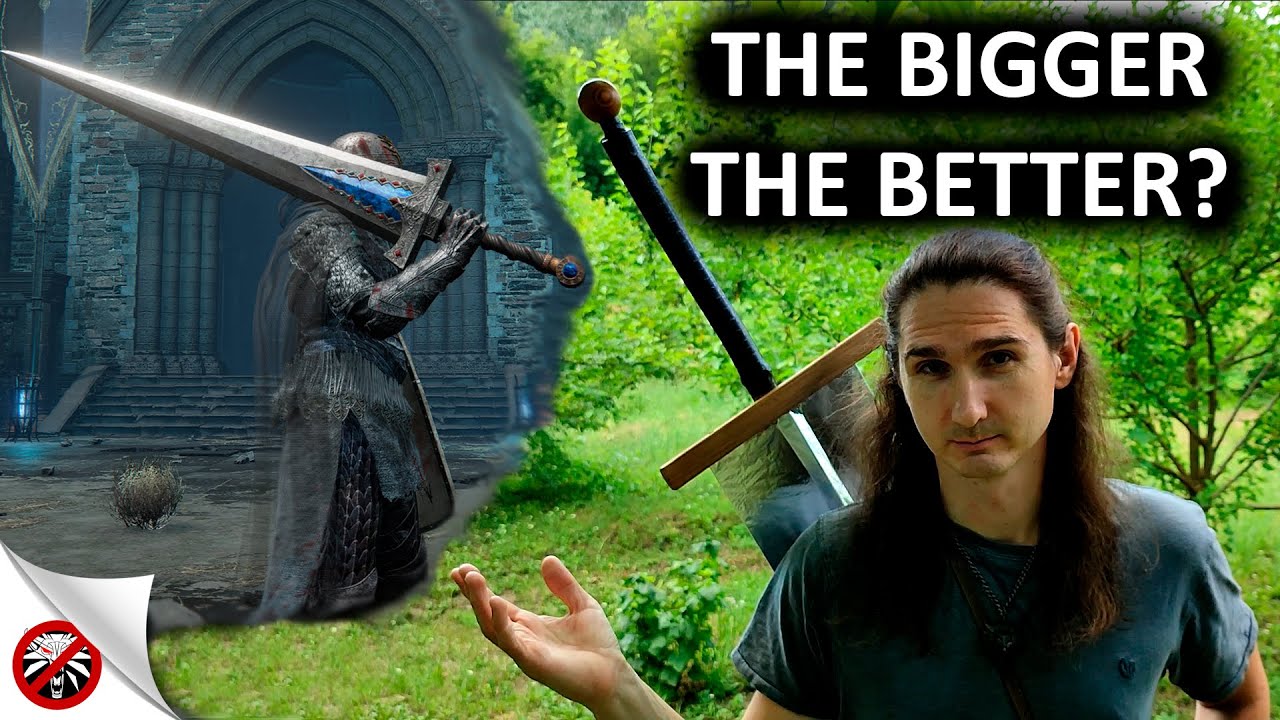 Understanding the weapon size in videogames - YouTube