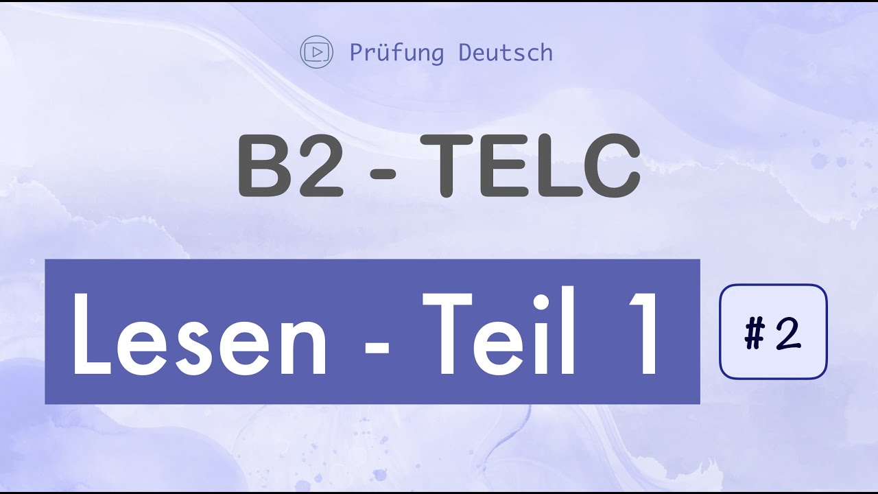 Telc B2 Prüfung Simulation : Prüfung telc Deutsch B2 – SUOV