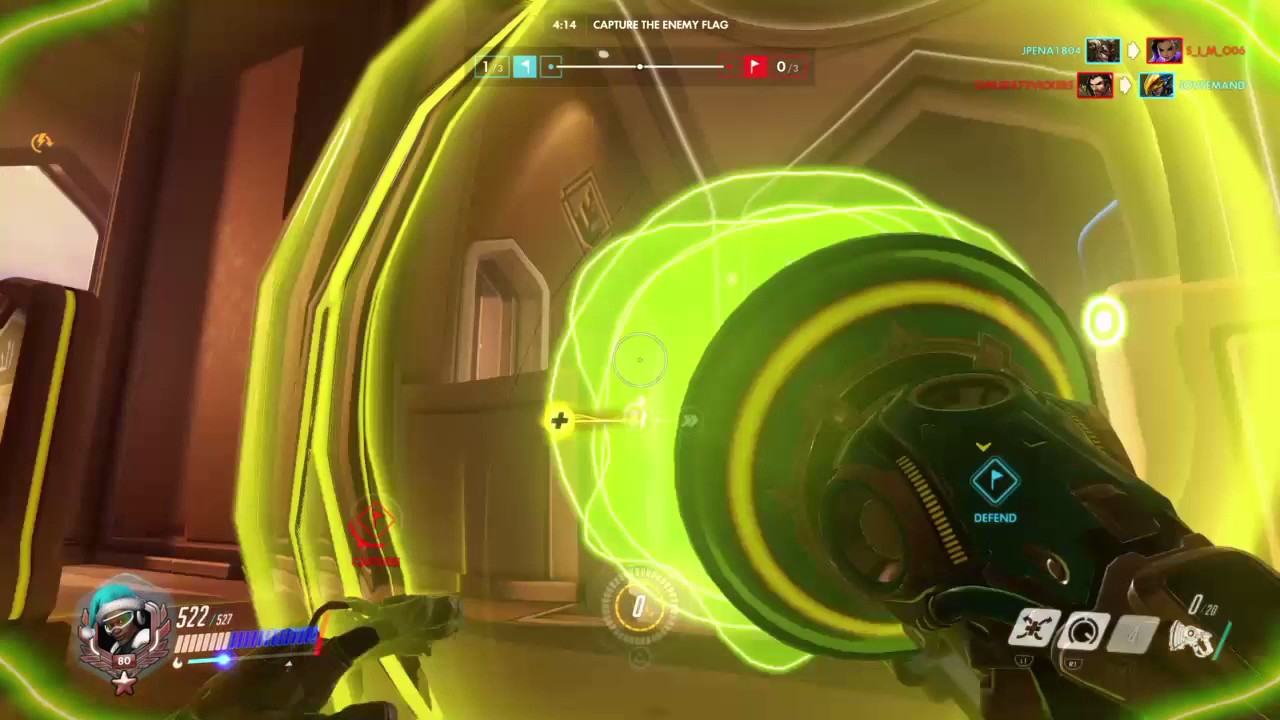 Overwatch: Lucio skates to victory yet again - YouTube