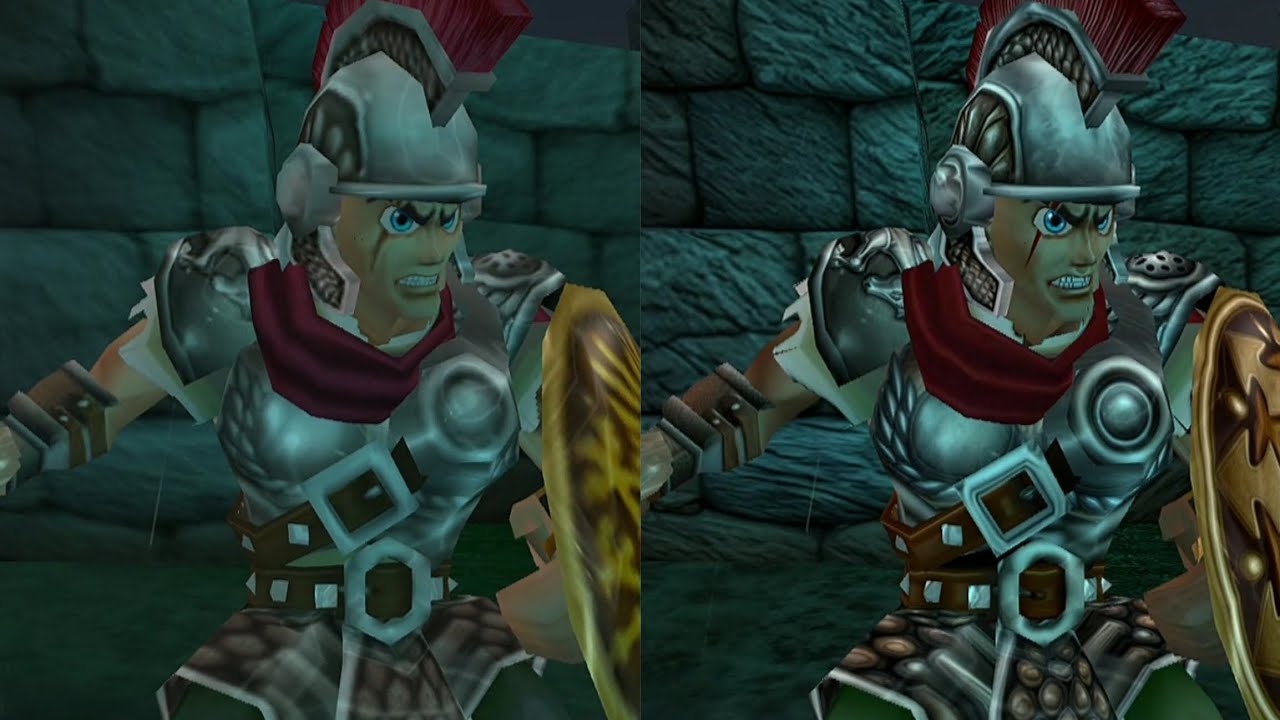Maximo vs Army of Zin (Original vs Remastered): The First Strike ...