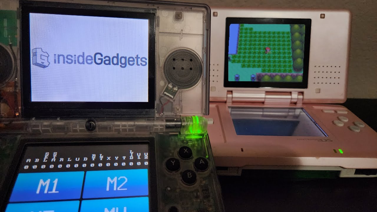 Nintendo DS Controller Mod (WRX Install Tutorial) - YouTube