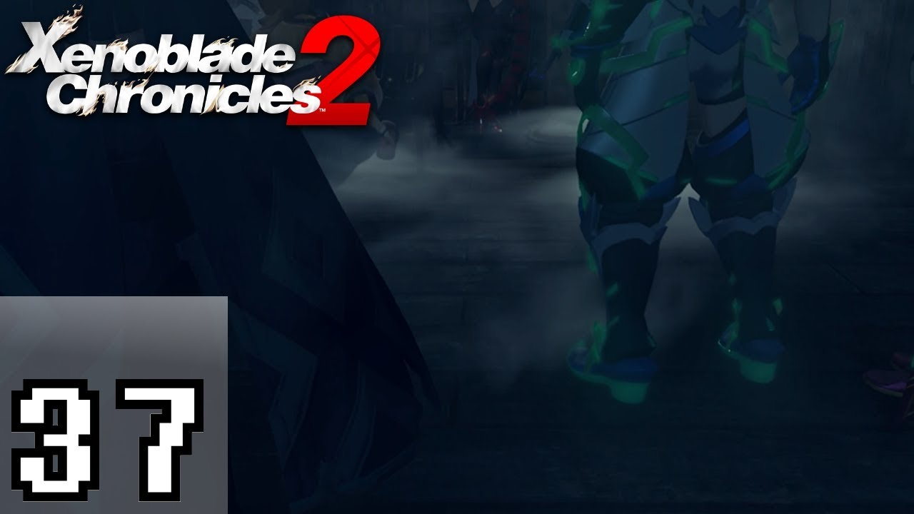 Xenoblade Chronicles 2 (Blind) Episode 37: Climbing the World Tree for ...