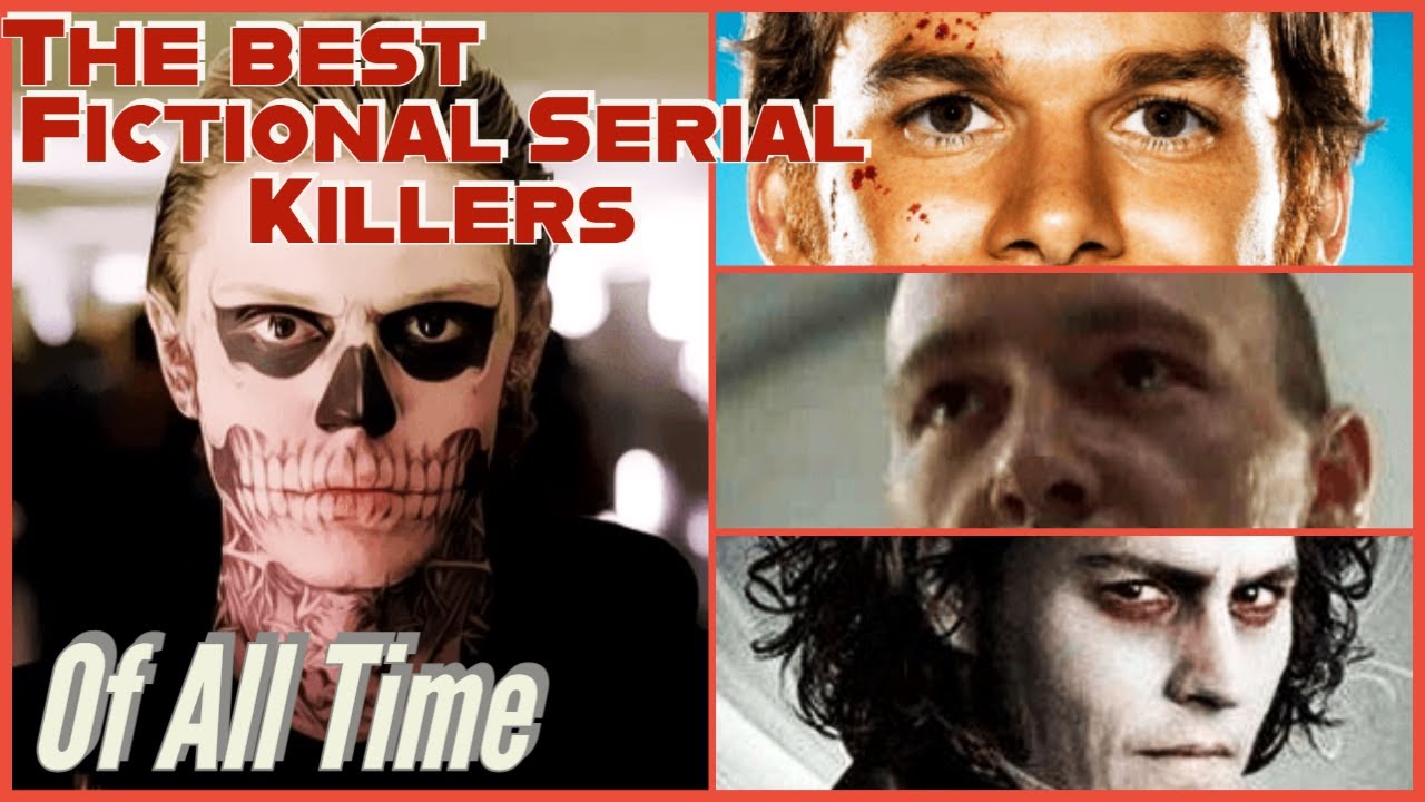 Ranking: The Best Fictional Serial Killers Of All Time - YouTube