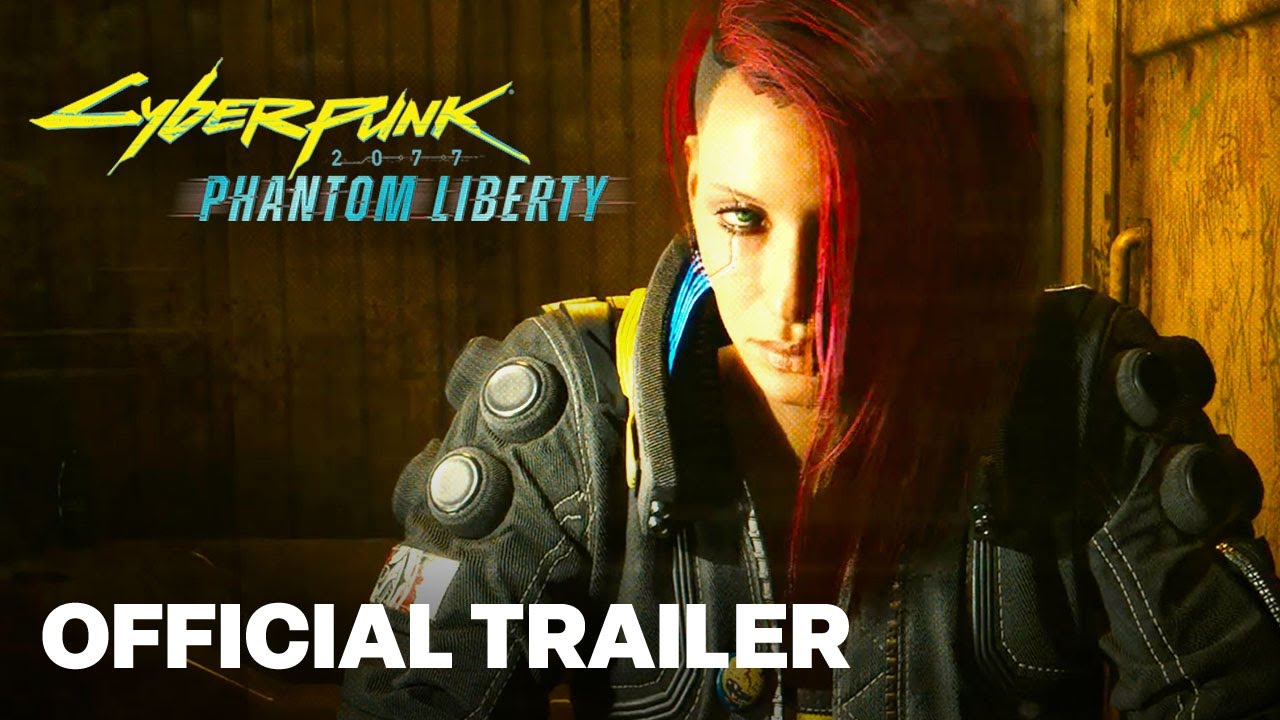 Cyberpunk 2077: Phantom Liberty — Official Launch Trailer - YouTube