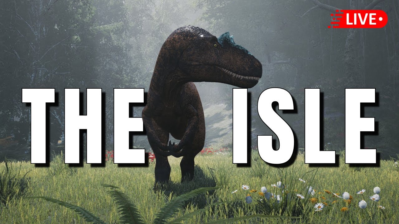 A NOOB takes over the Isle... maybe? | The Isle - YouTube