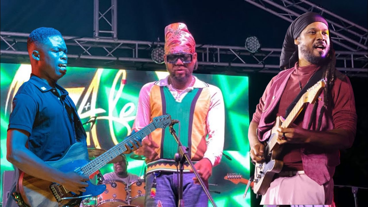 DENER CEIDE ZAFEM AK GITARIS SA FÈ GITA PALE AK YON SOLO NAN VIL HINCHE ...