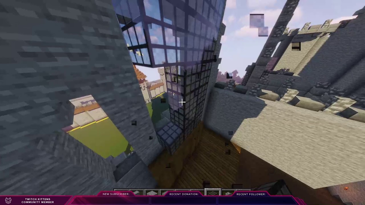 Epic Castle Build!! (Credit goes to BlueNerd Minecraft) - YouTube