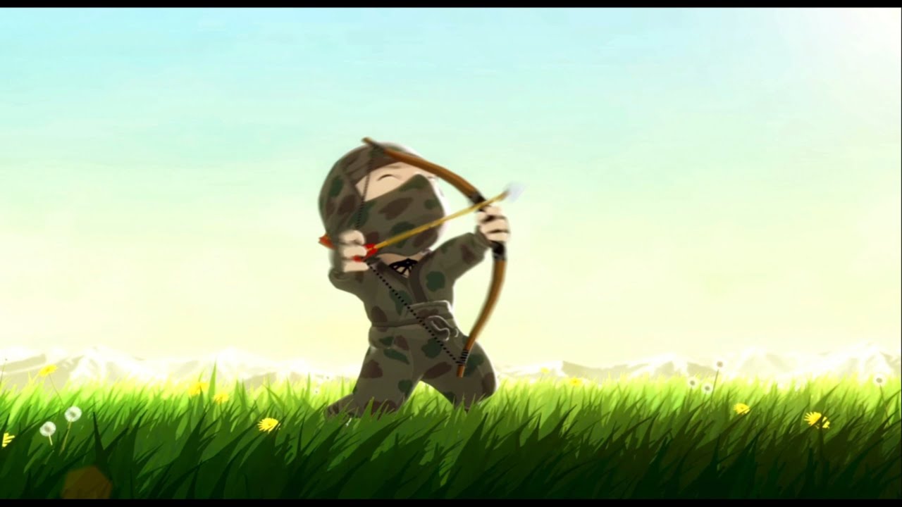 Shun a Ninja - Mini Ninjas English - YouTube