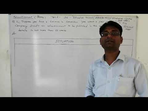 Advertisement - situation wanted - YouTube