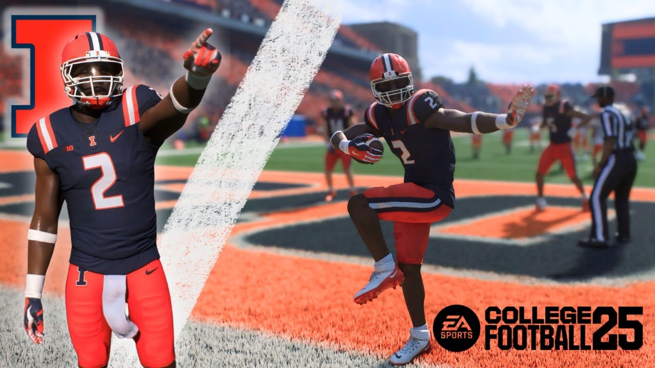 EA Sports College Football 25 | The Most UNSTOPPABLE Running Back You ...