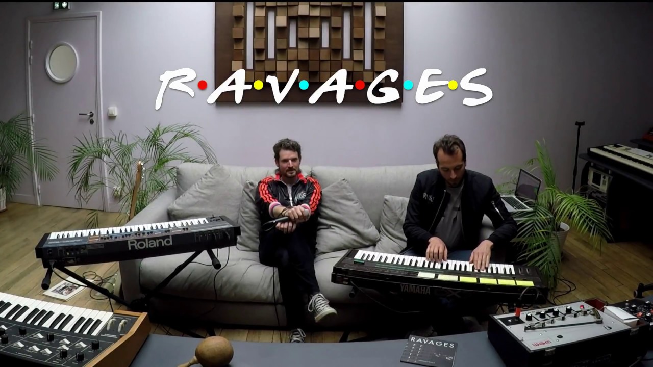 RAVAGES - SYRACUSE (Live Session Studio Interference, Paris) - YouTube