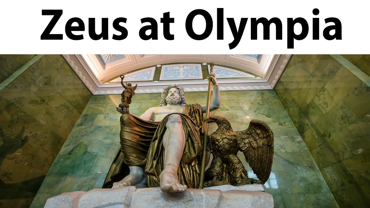 The Mysteries of the Lost Statue of Zeus at Olympia - #Documentary ...