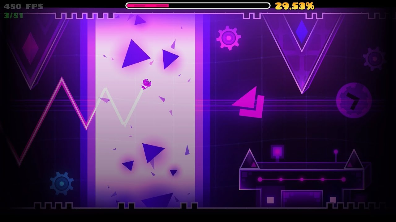Cosmic Sonador by urge (easy demon) 3 Coins - Geometry Dash - YouTube