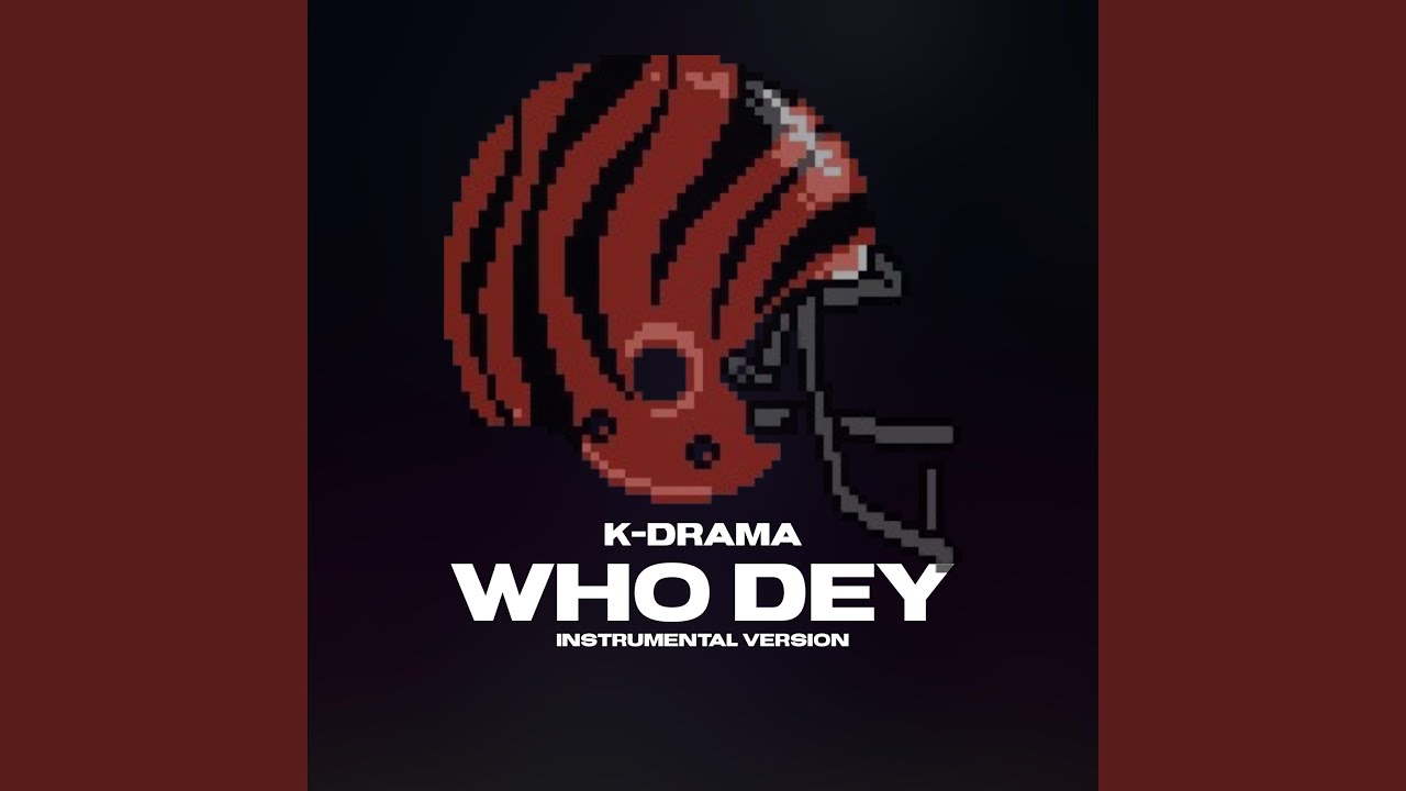WHO DEY (Instrumental Version) - YouTube