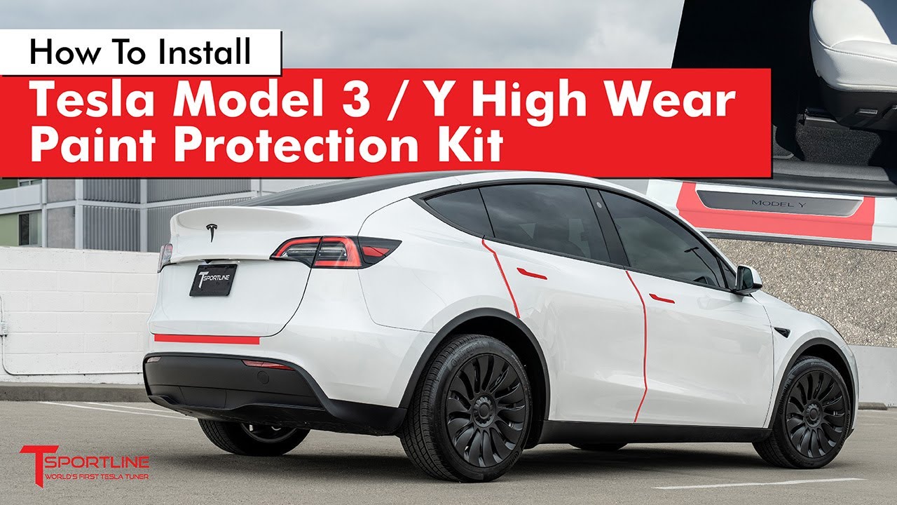 How to Install DIY Paint Protection Film (PPF) High Wear Areas Kit on ...