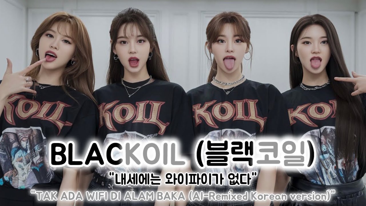 KOIL / BLACKOIL (블랙코일) - 내세에는 와이파이가 없다 (Tak Ada Wifi di Alam Baka) AI ...