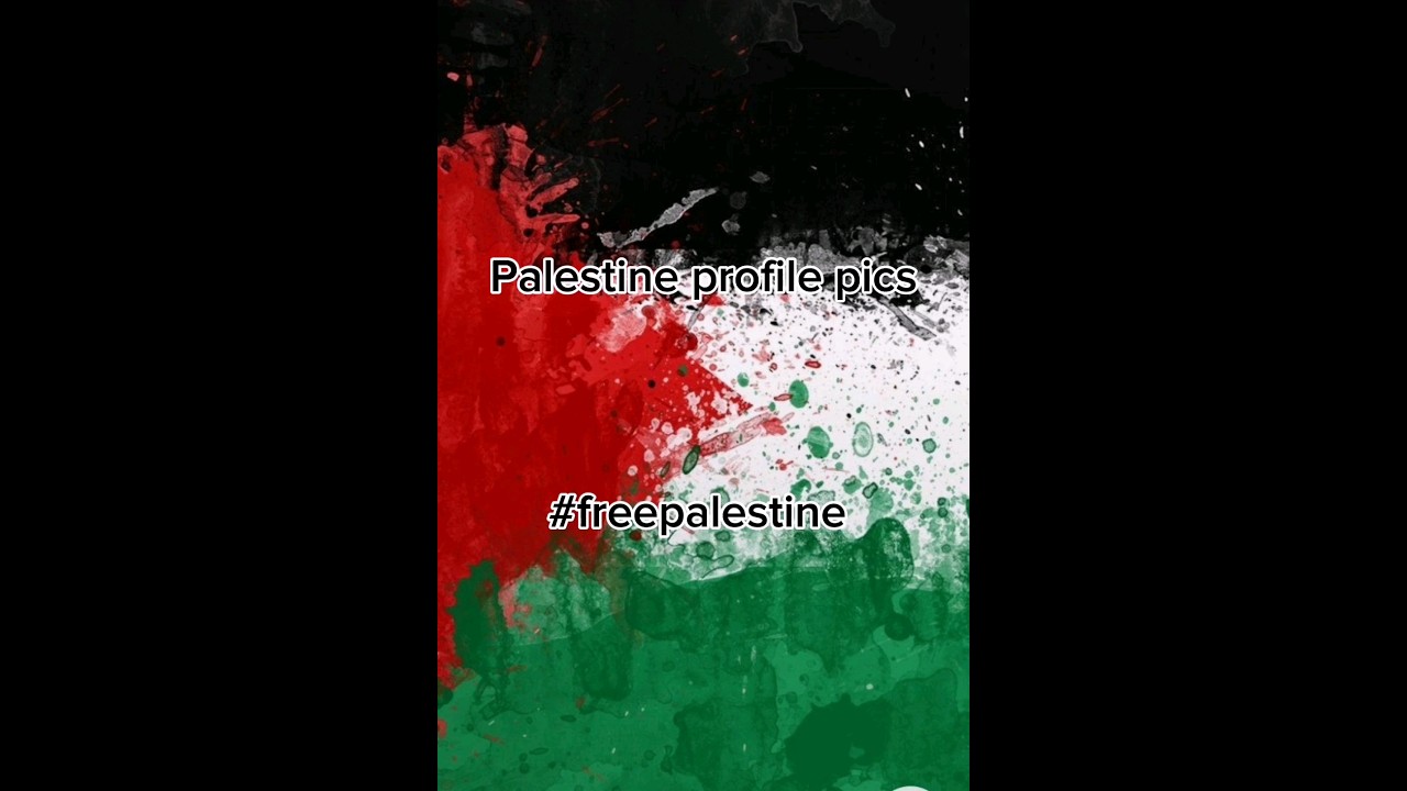 Palestine profile pics comment which one is your favourite # ...
