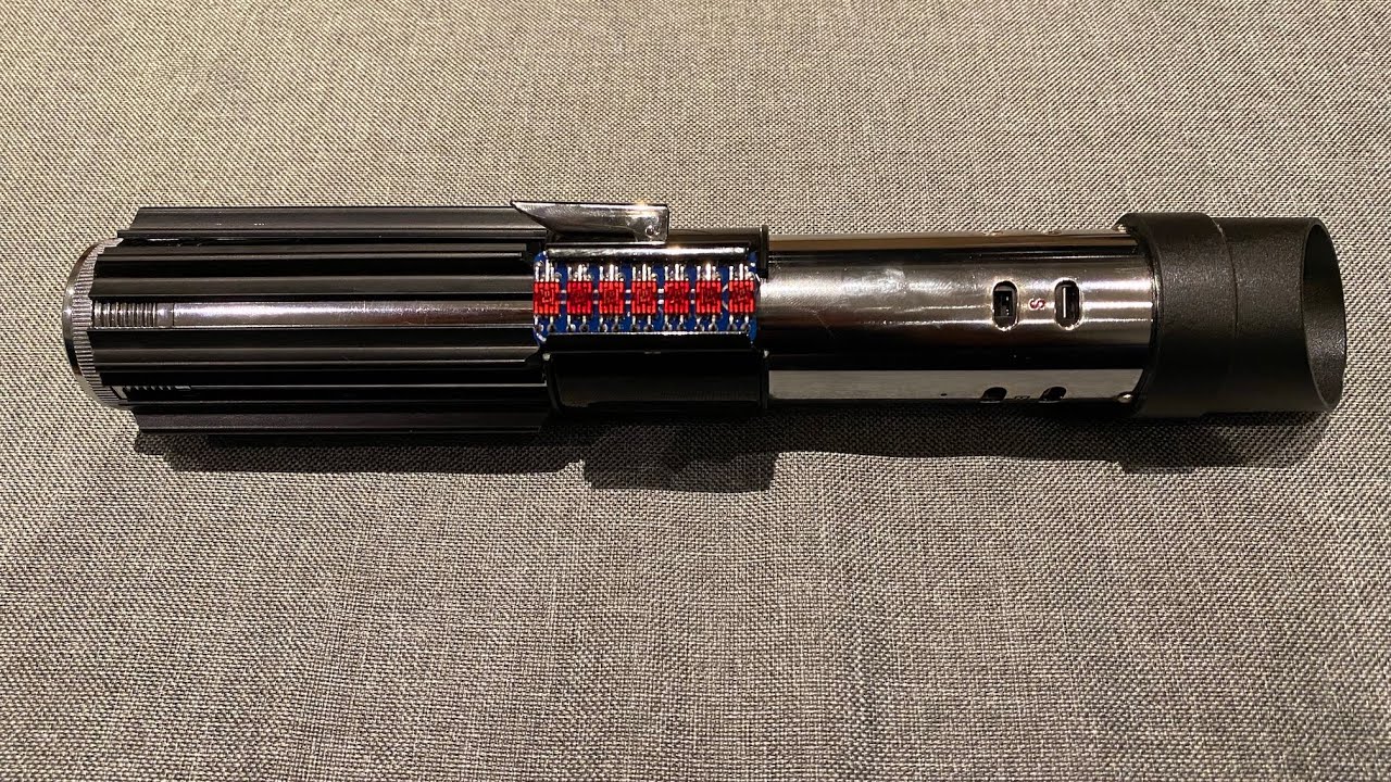 Roman Props Darth Vader MPP V2 - YouTube