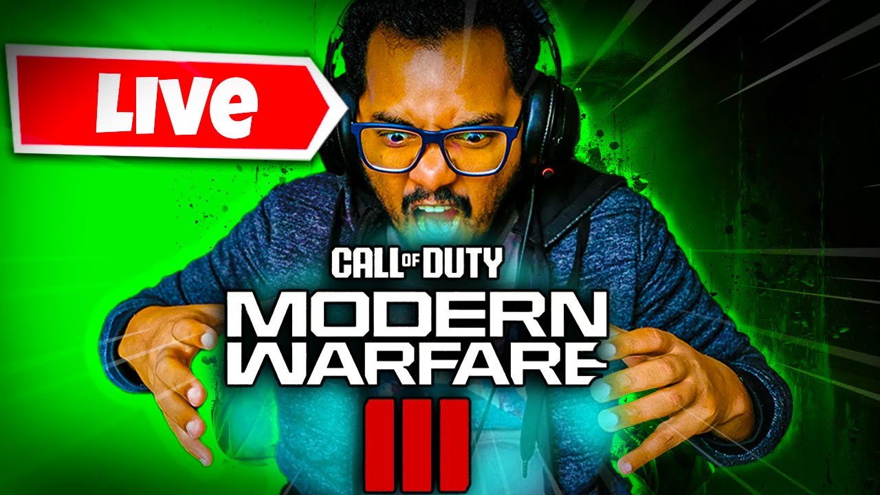 🔴 LIVE - Will I struggle to get Forged in MW3 - MODERN WARFARE 3 - YouTube