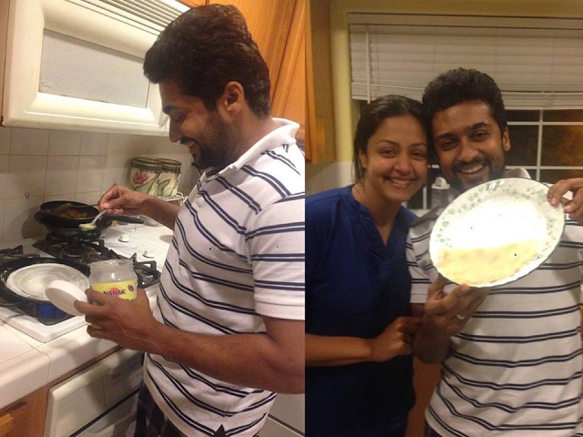 Actor Surya House Inside