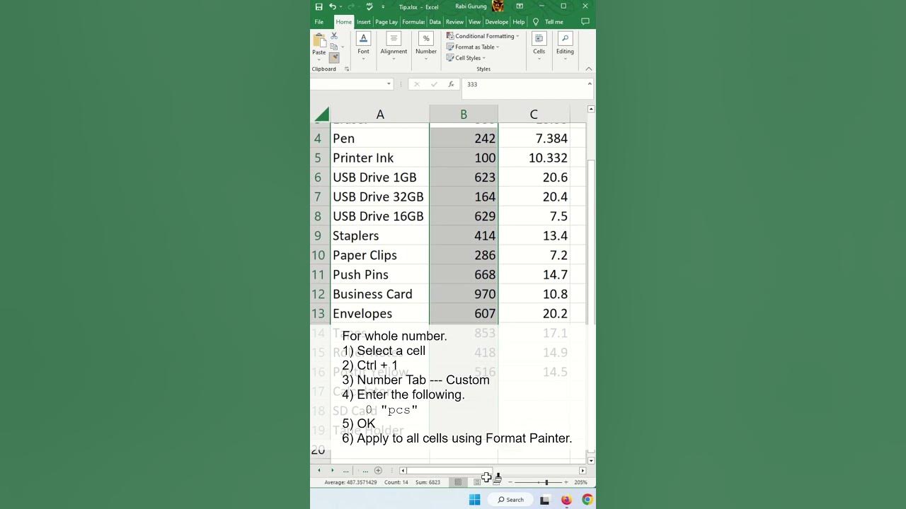 How To Add Unit To Cells In Excel Excel Tips And Tricks YouTube how-to-add-unit-to-cells-in-excel-excel-tips-and-tricks-youtube