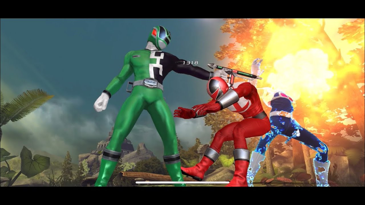 Bridge Carson The Green SPD Ranger Gameplay Part 3! Power Rangers ...