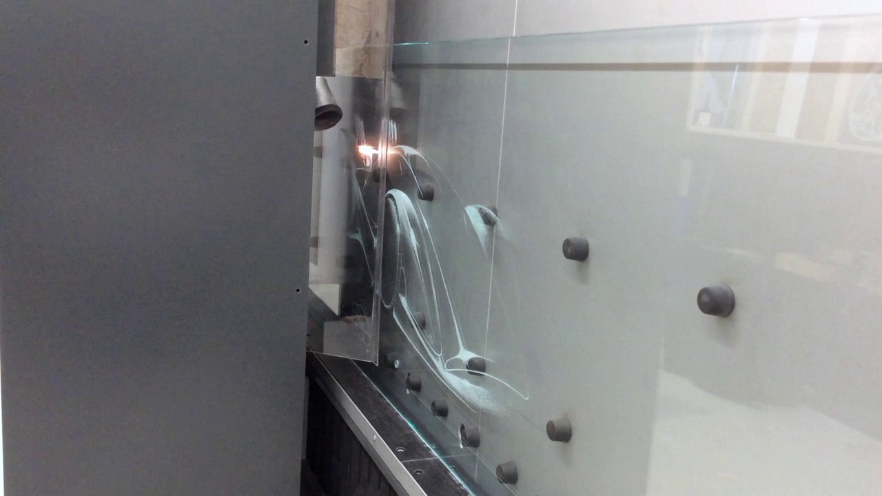 Flachglasdesign Cerion Laser - YouTube