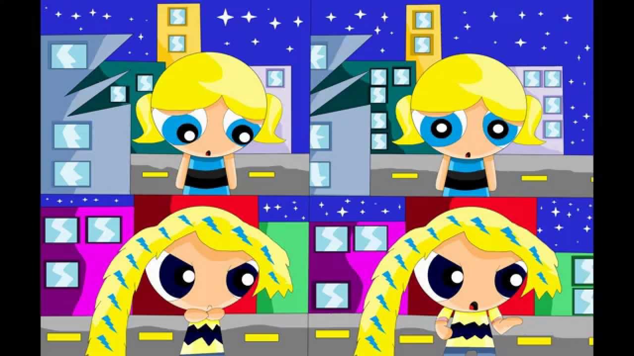 PPG & RRB Comic part 1 - YouTube