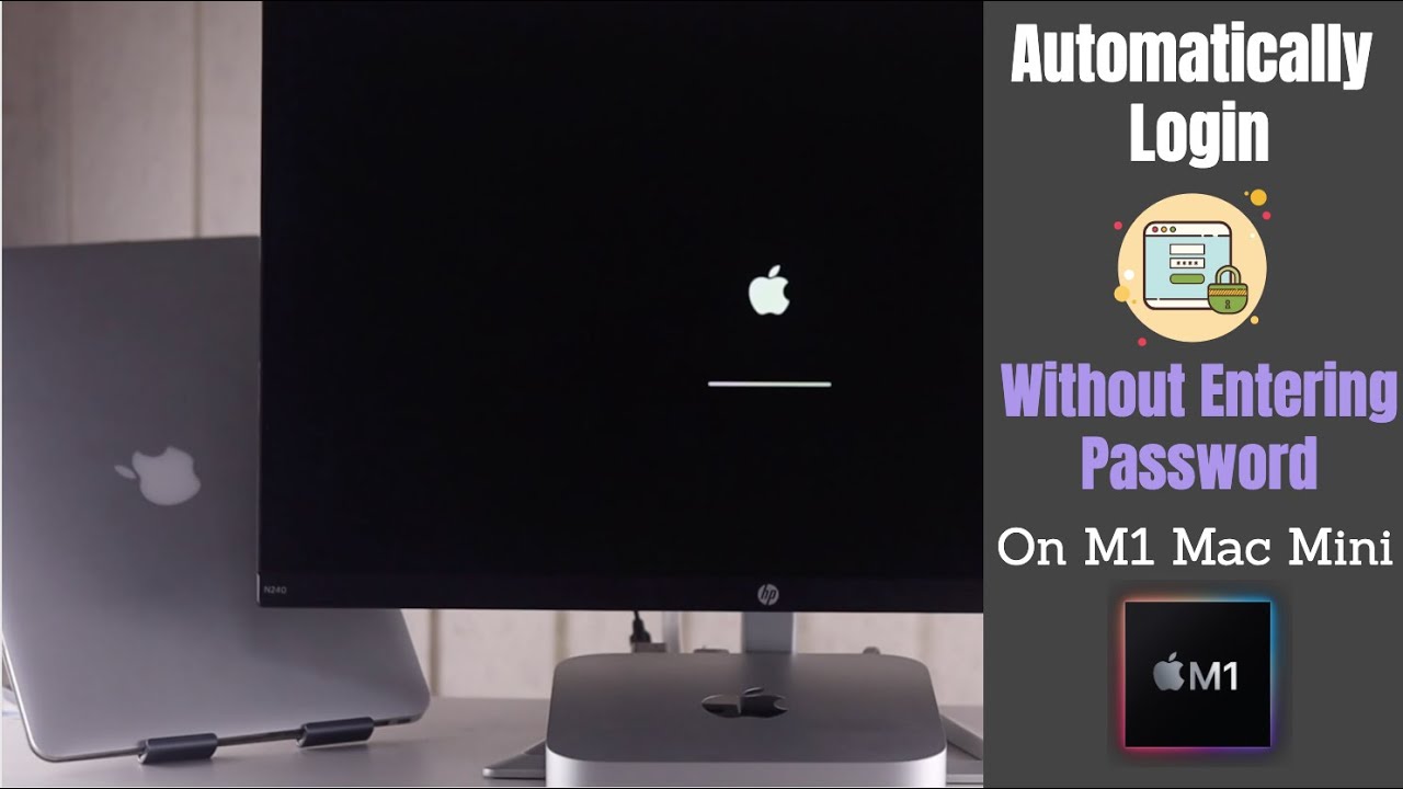 M1 Mac Mini Automatically Login without Entering Password (Easy Step by ...