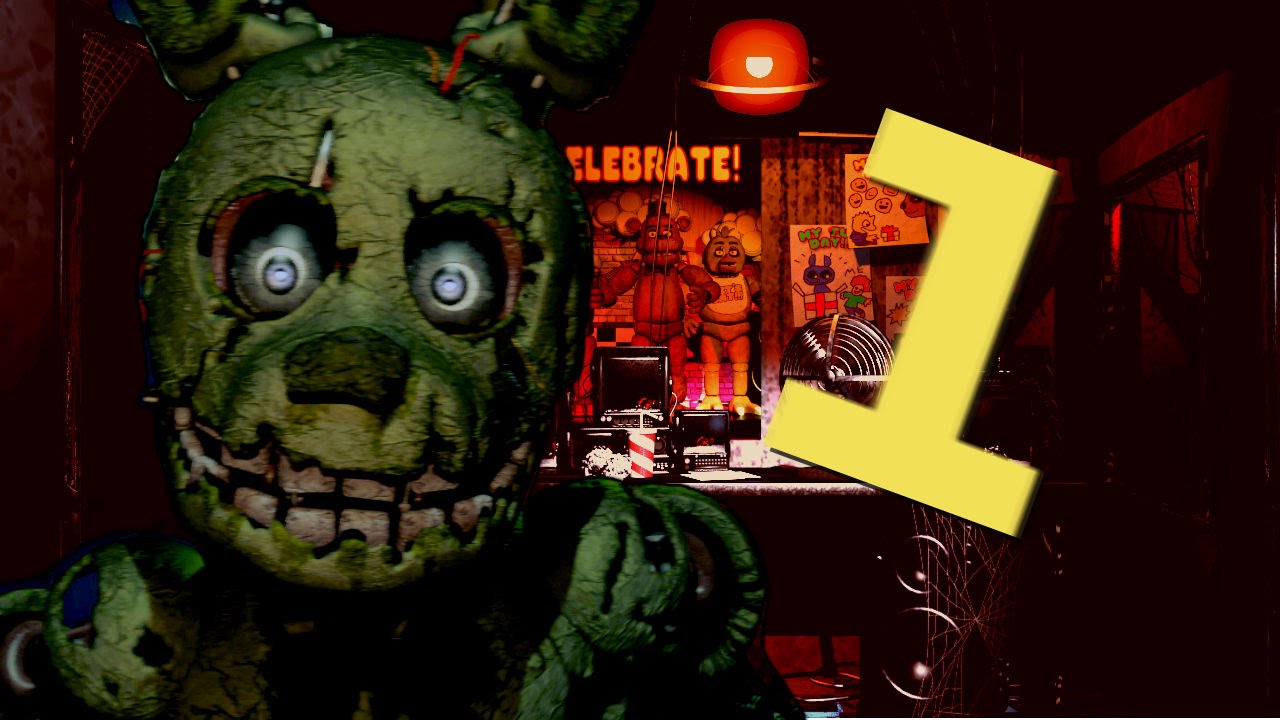 DISASSEMBLED? | Five Nights at Freddy's 3 | Part 1 - YouTube