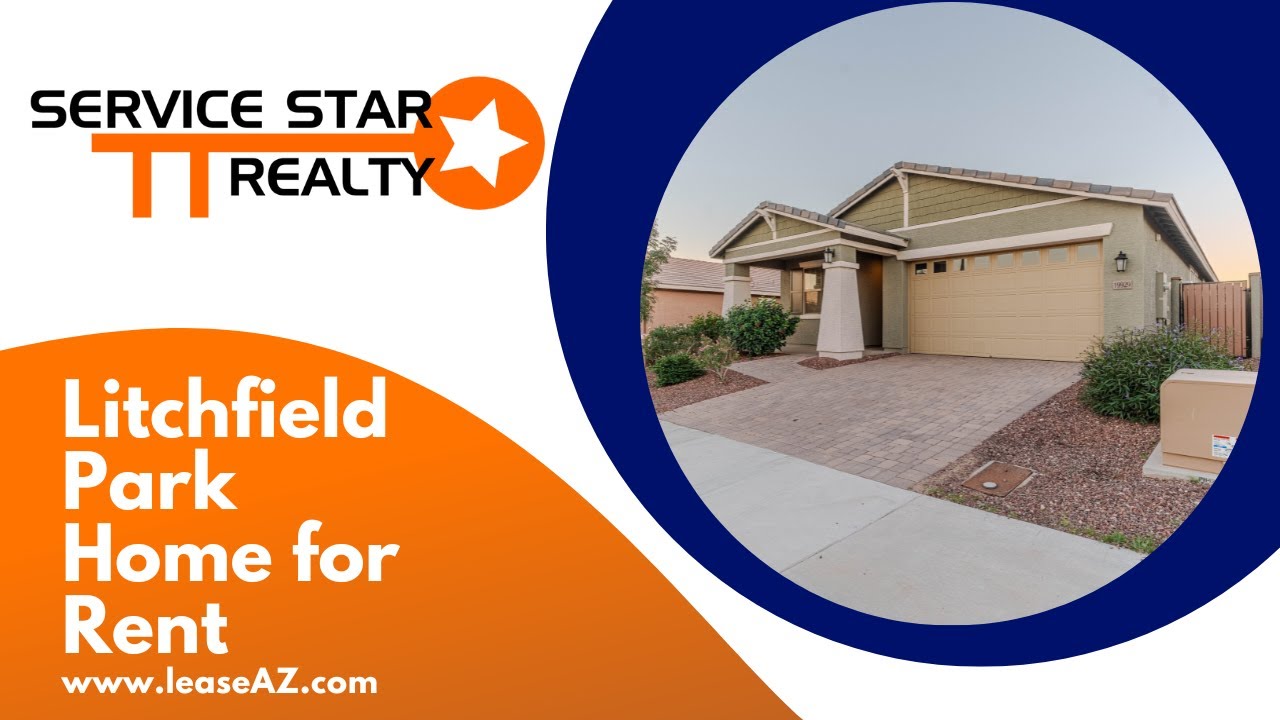 Litchfield Park Home for Rent 4BR/3BA by Litchfield Park Property ...