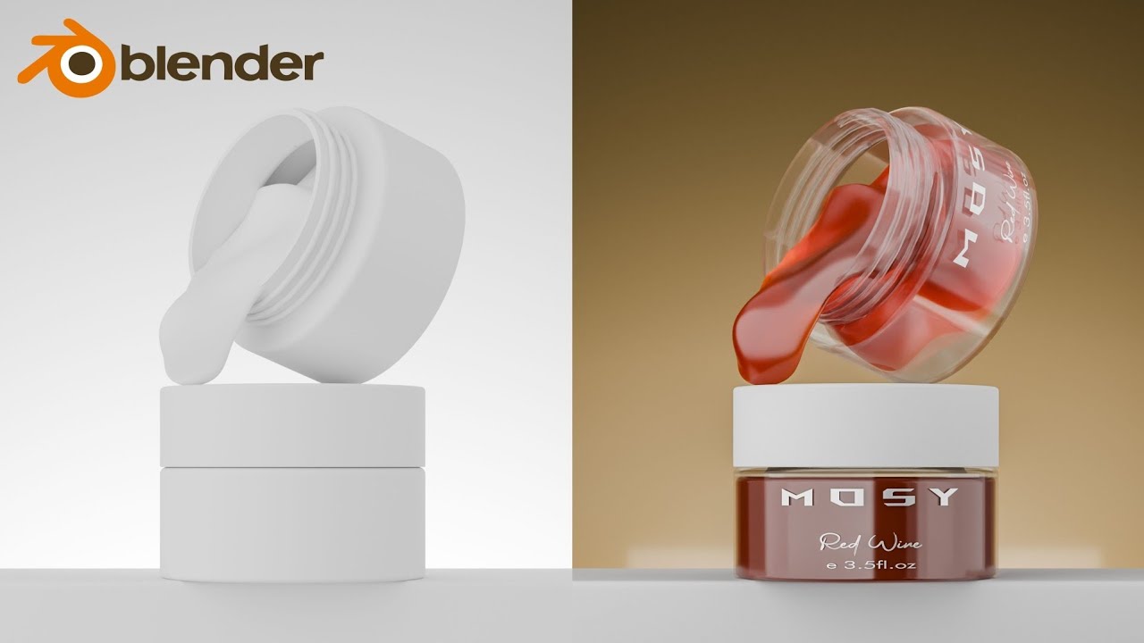 Re-uploading 3D Product Visualization #blender #3dmodeling - YouTube