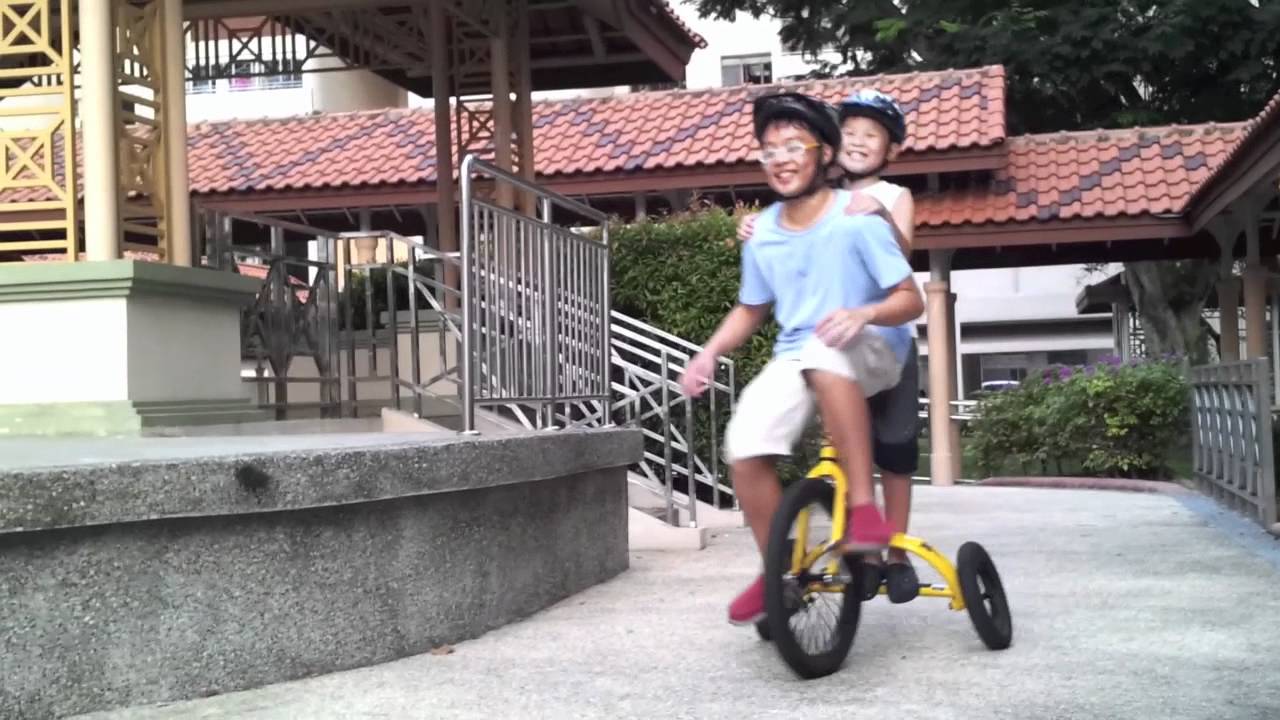 Cyco Cycle in Singapore - YouTube