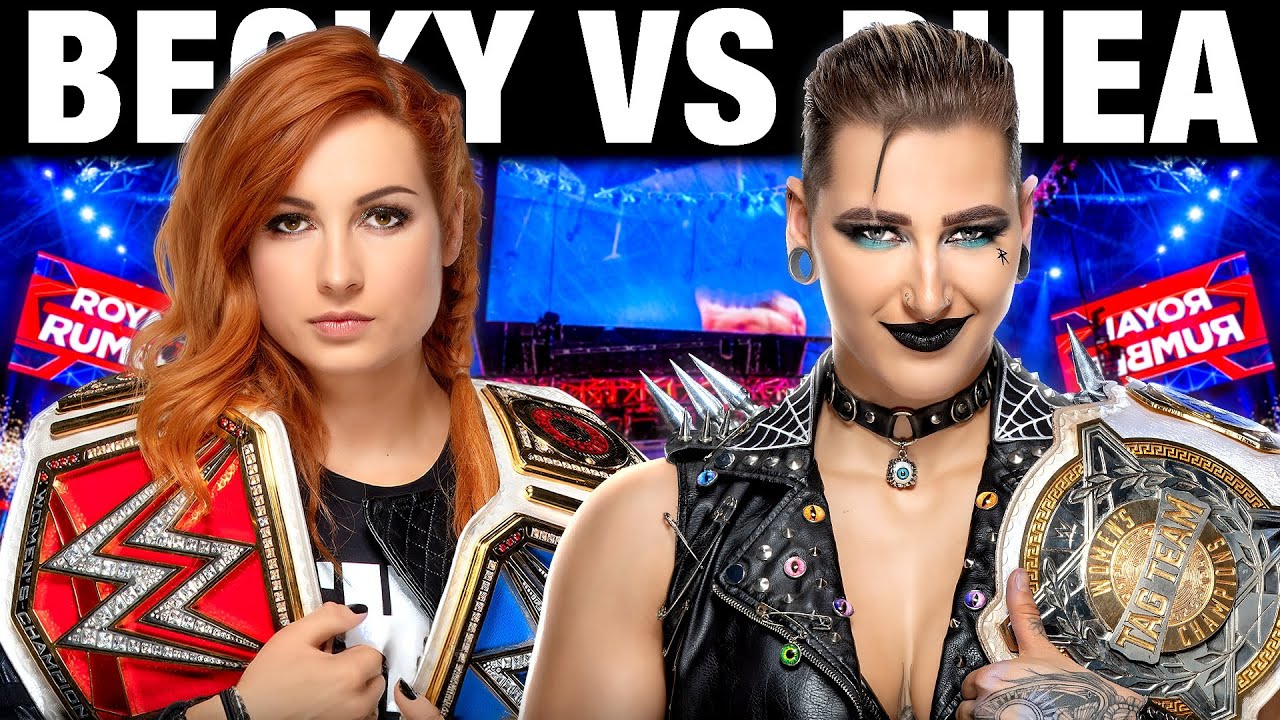 WWE2k23 Gameplay 🥊 -"Becky Lynch Vs Rhea Ripley" The Unforgettable ...