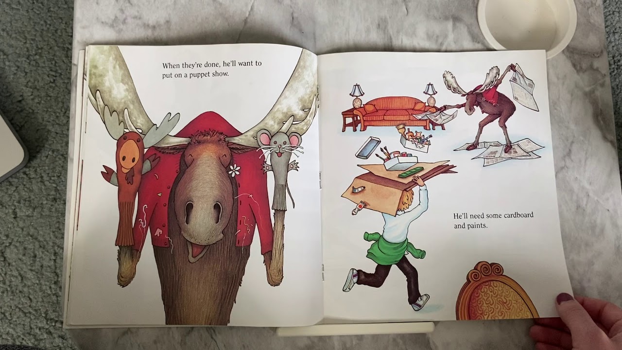 Read Aloud to If you Give a Mouse a Muffin - YouTube