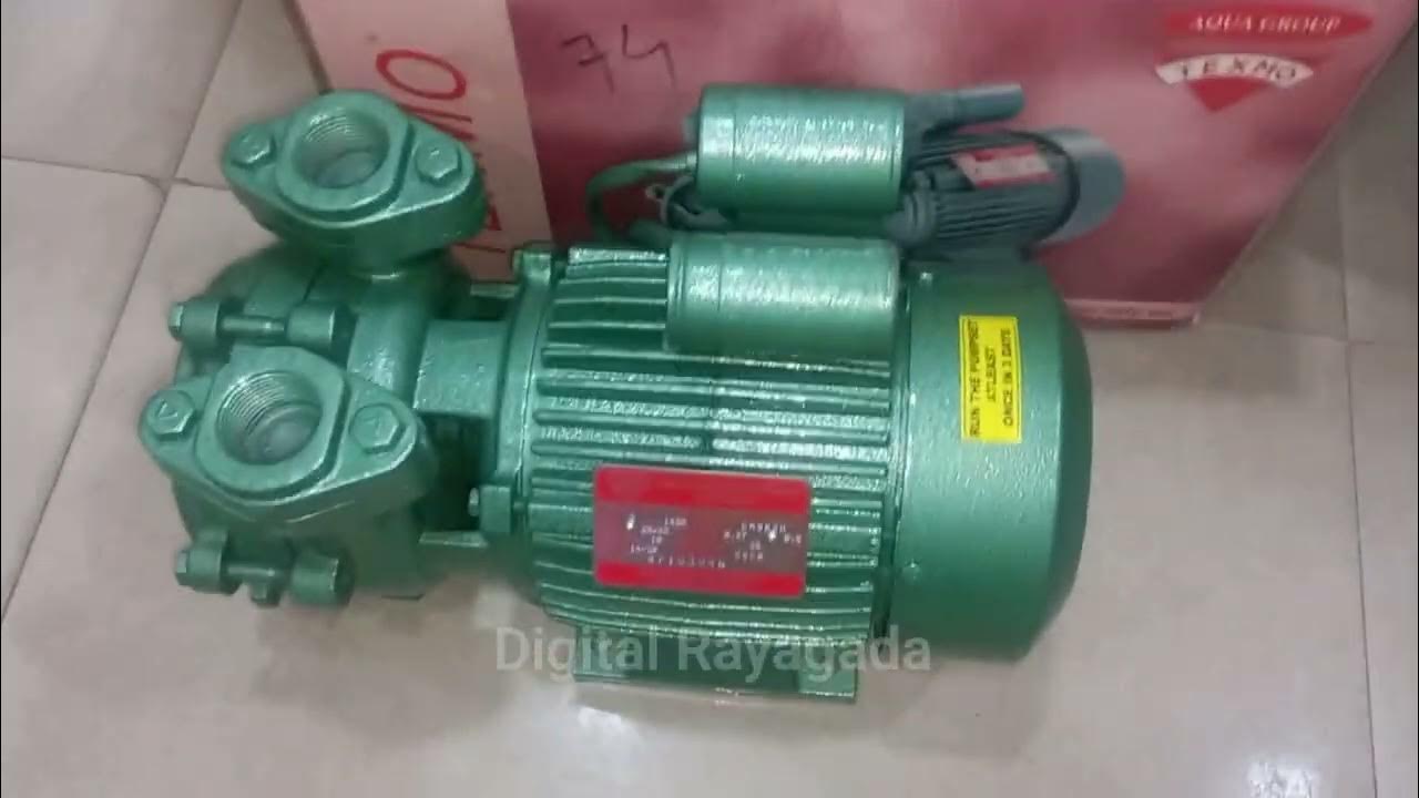 Texmo 0.5HP Mono Block DMS Water Pump (1 Year Warranty) - YouTube